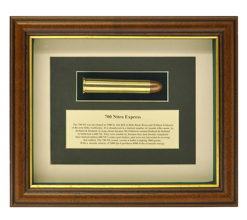 .700 NE with History: African Sporting Creations