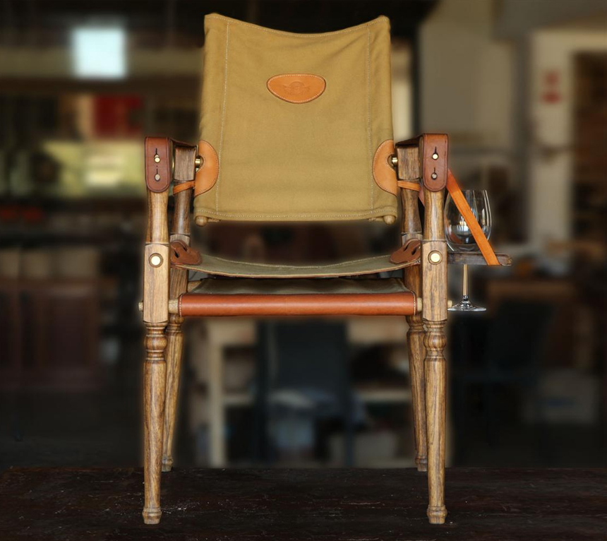 Klaserie Roorkhee Chair: African Sporting Creations