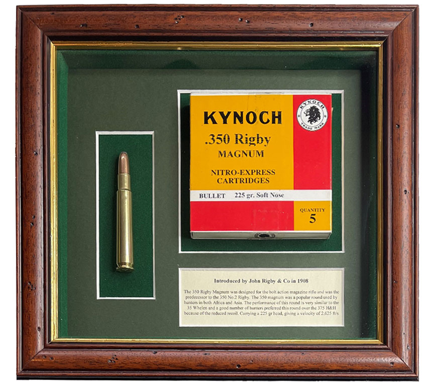 .350 Rigby: African Sporting Creations