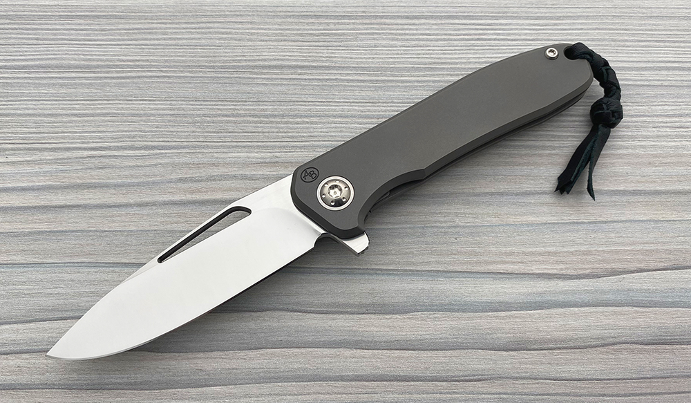 imambaⓇ Mirror Flipper in Solid Titanium: African Sporting Creations
