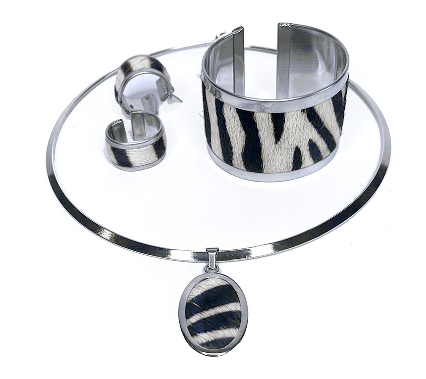 Faux Zebra Set: African Sporting Creations