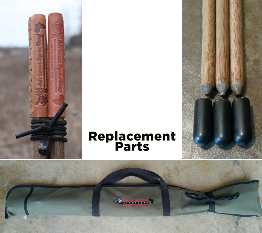 Shooting Stick Replacement Parts: African Sporting Creations