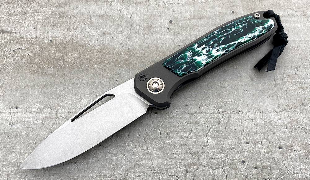Stonewashed imambaⓇ Flipper Delete in Green Kudu Bone: African Sporting ...