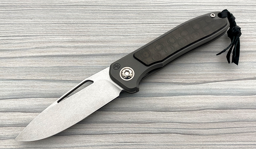 Stonewashed imambaⓇ Flipper Delete in UniBlack Carbon Fiber: African ...