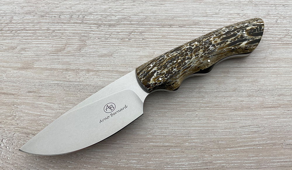 Great White in Kudu Bone: African Sporting Creations