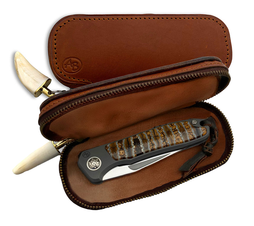 Bovine Leather Pouch: African Sporting Creations