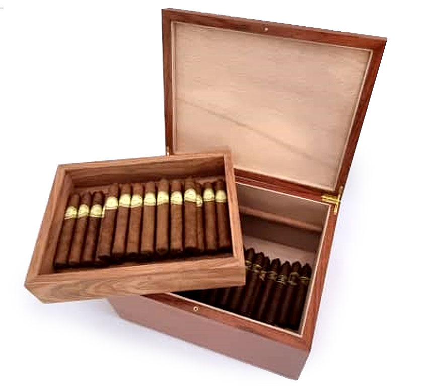 Animal Print Humidor: African Sporting Creations