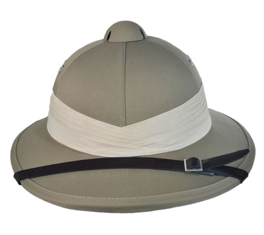 Safari Pith Helmet Straw Safari Pith Helmet | Fancy That Costumes
