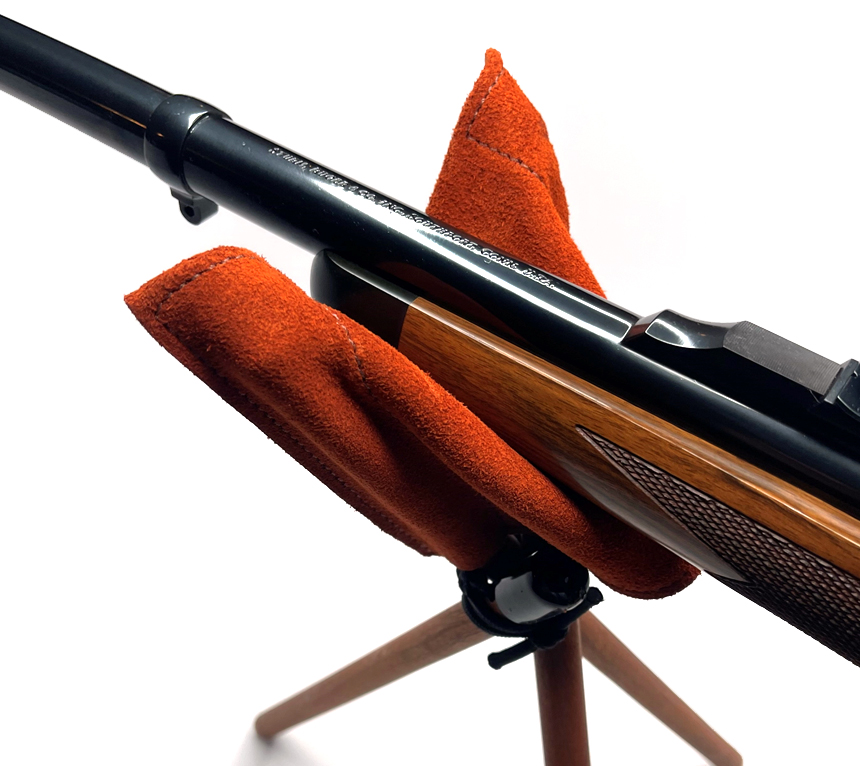 Suede Leather Bridge Top: African Sporting Creations