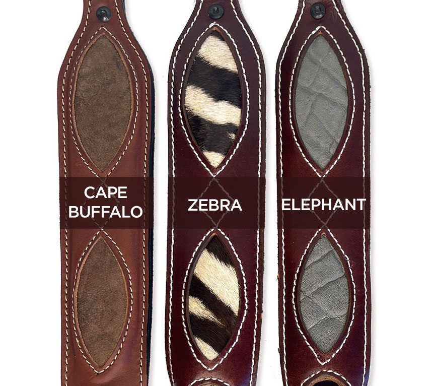 Padded Sling with Exotic Inlay: African Sporting Creations