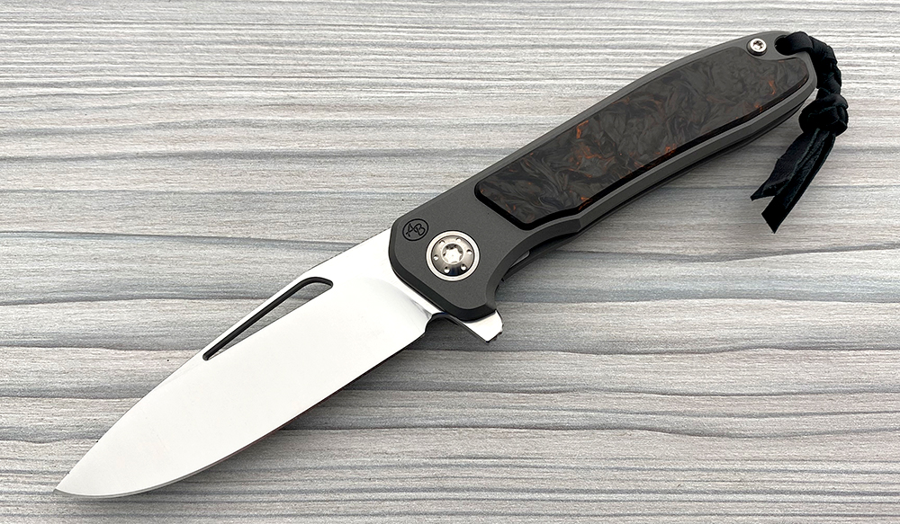 imambaⓇ Mirror Flipper in Dark Matter Orange: African Sporting Creations