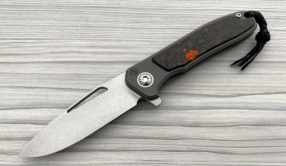 Stonewashed imambaⓇ Flipper in Dark Matter Carbon Fiber: African ...