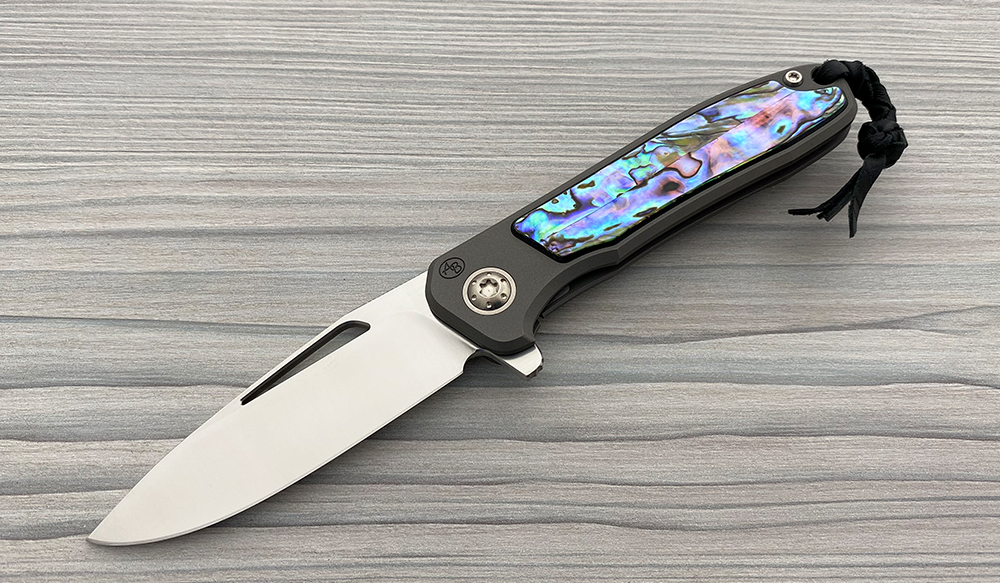 imambaⓇ Mirror Flipper in Abalone: African Sporting Creations