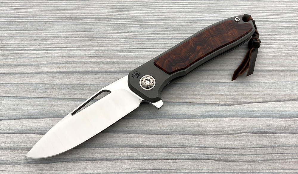 imambaⓇ Mirror Flipper in Desert Ironwood: African Sporting Creations
