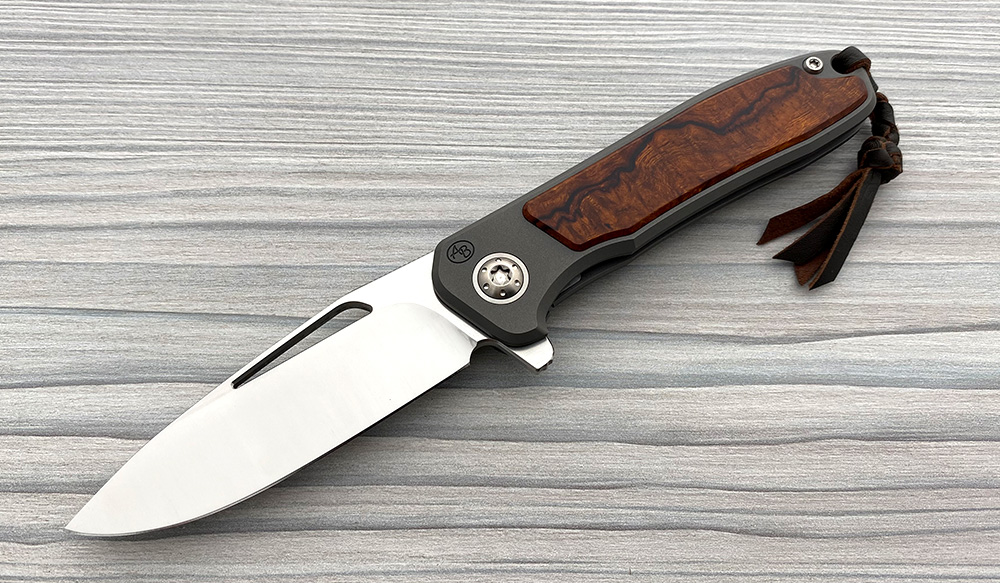 imambaⓇ Mirror Flipper in Desert Ironwood: African Sporting Creations