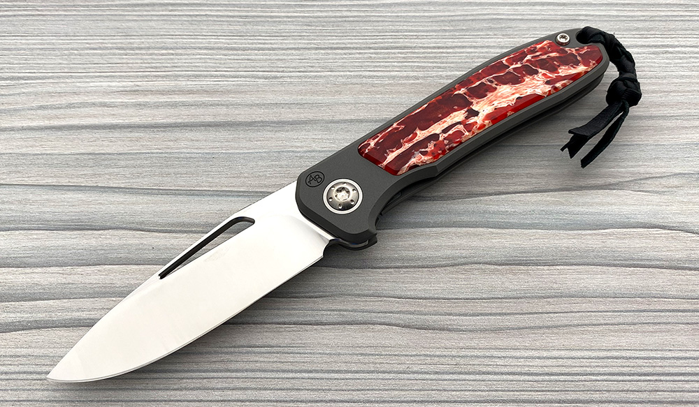 imambaⓇ Mirror Delete in Red Kudu Bone: African Sporting Creations