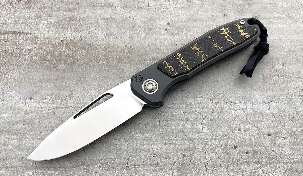 imambaⓇ Mirror Delete in Snakeskin Carbon Fiber: African Sporting Creations