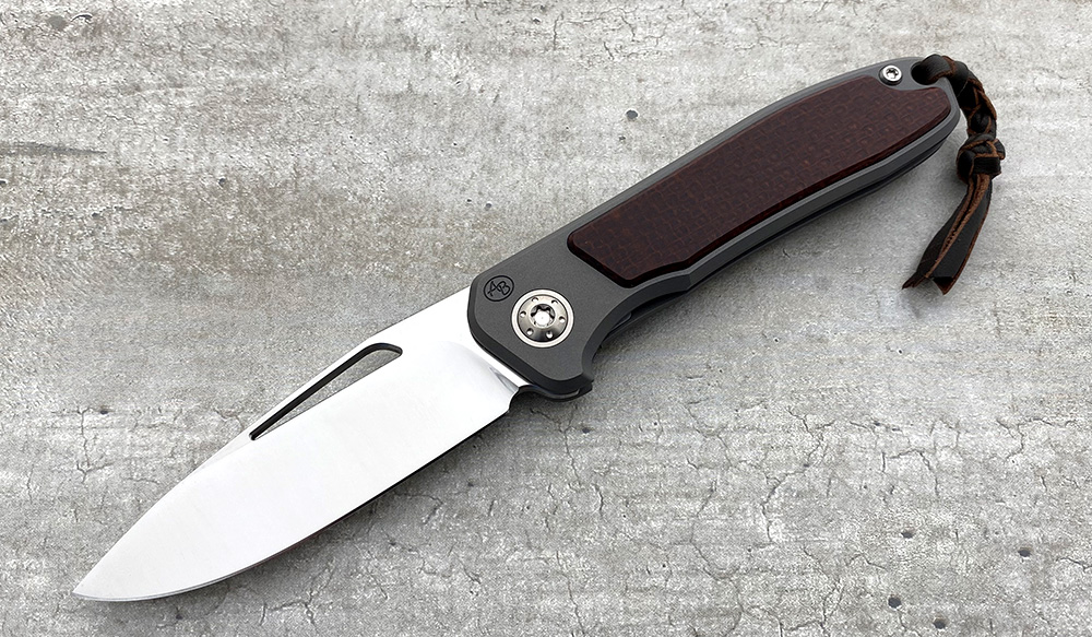 imambaⓇ Mirror Delete in Burlap Micarta: African Sporting Creations