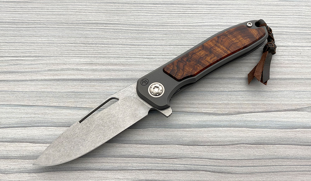 Stonewashed imambaⓇ Flipper in Desert Ironwood: African Sporting Creations