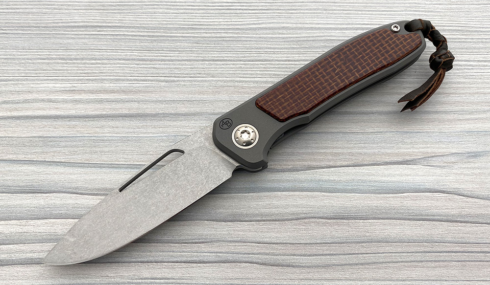 Stonewashed imambaⓇ Flipper Delete in Burlap: African Sporting Creations
