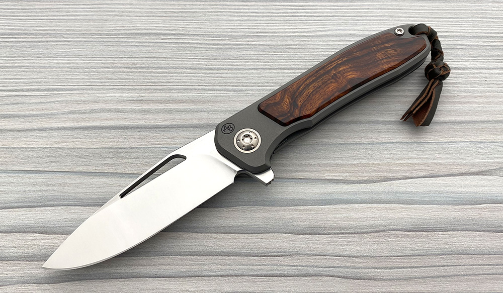 imambaⓇ Mirror Flipper in Desert Ironwood: African Sporting Creations