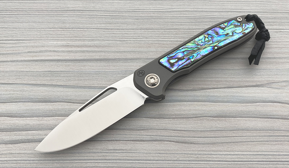 imambaⓇ Mirror Delete in Paua: African Sporting Creations