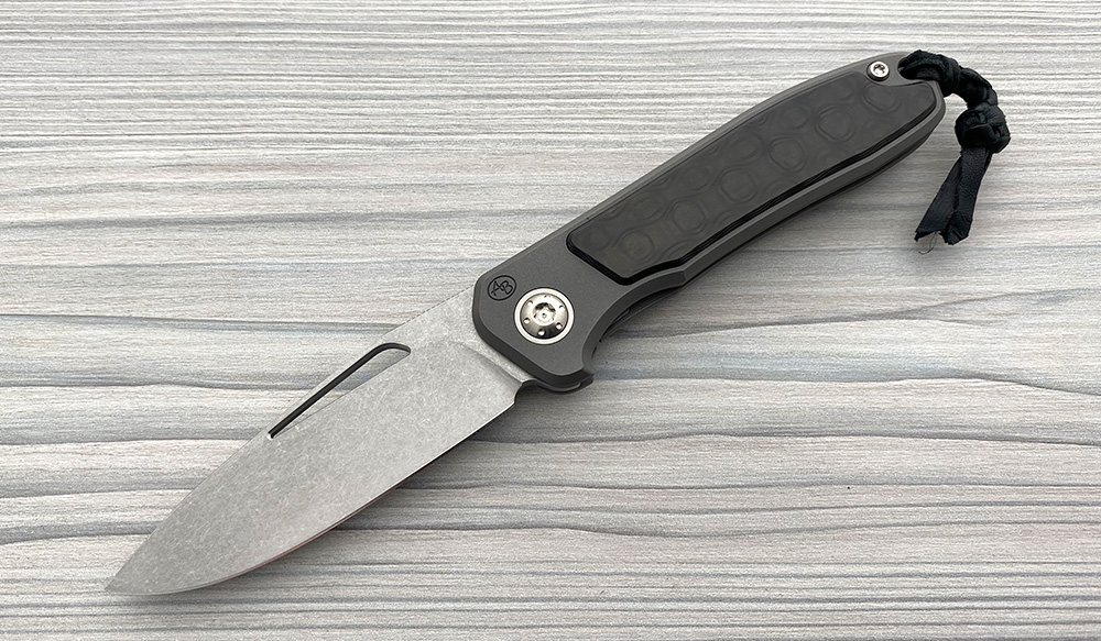 Stonewashed imambaⓇ Flipper Delete in UniBlack Carbon Fiber: African ...