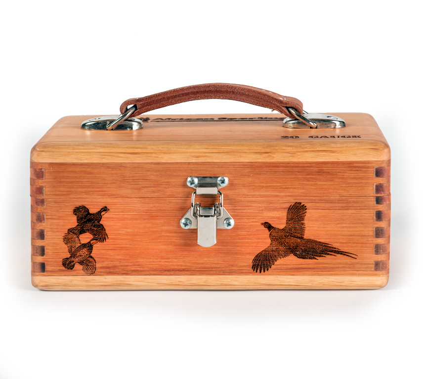 Shotgun Shell Box Holder