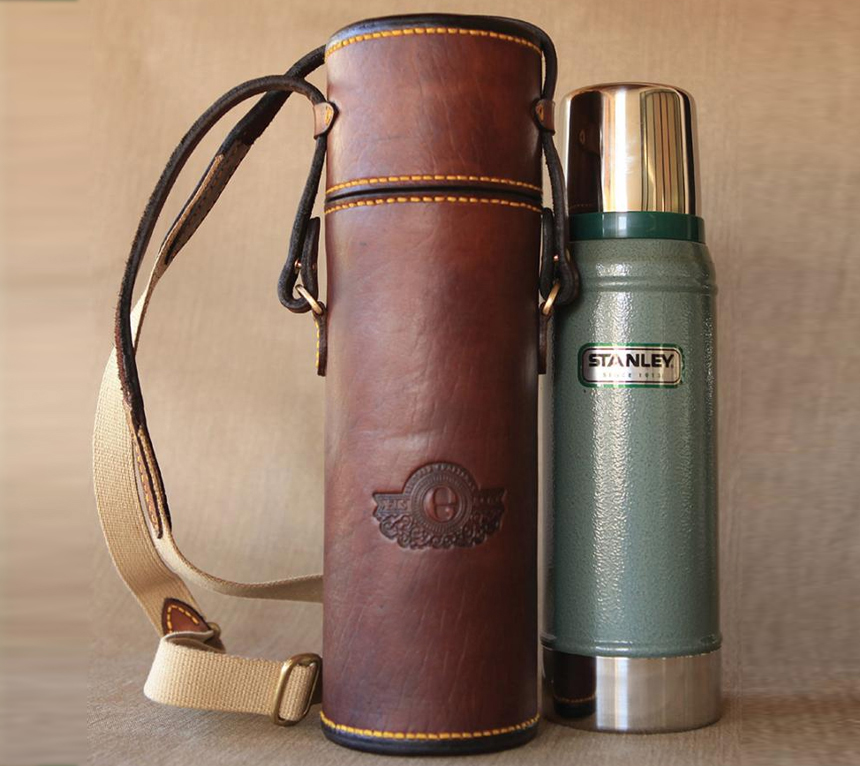 Diepkloof Flask & Sleeve: African Sporting Creations