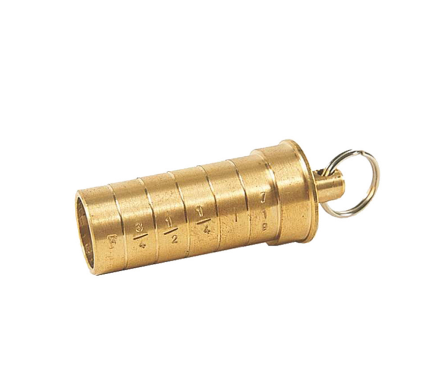 Bore Gauge Key Ring: African Sporting Creations