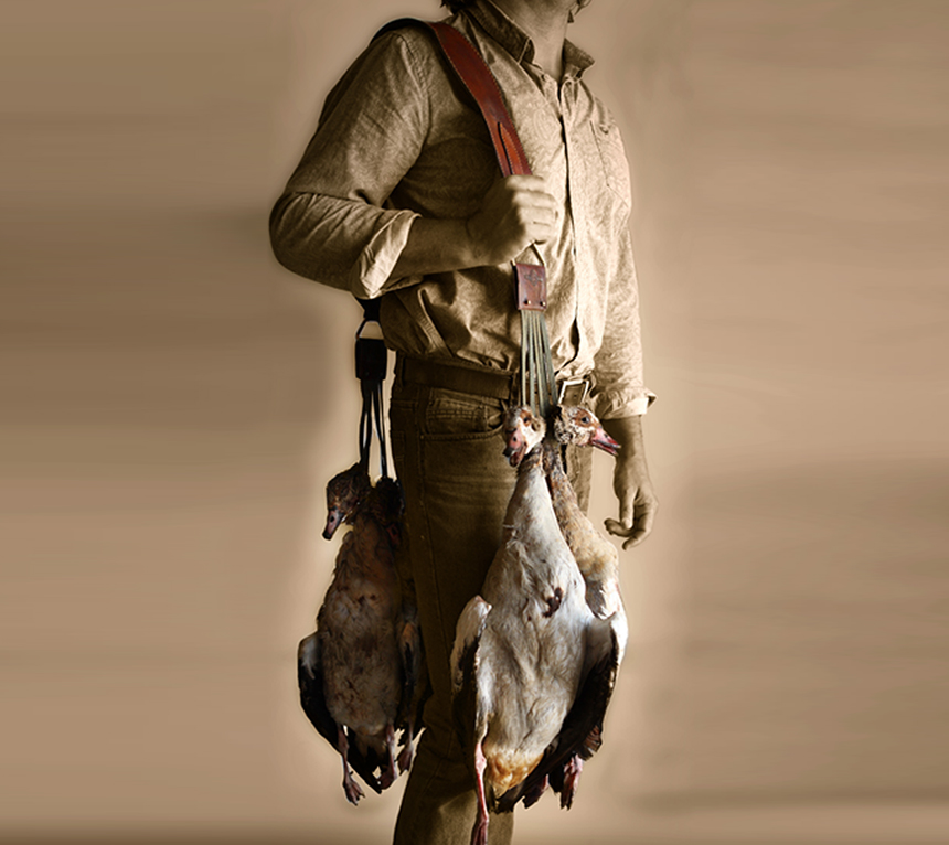 Barberton Goose Strap with 2 Carriers: African Sporting Creations