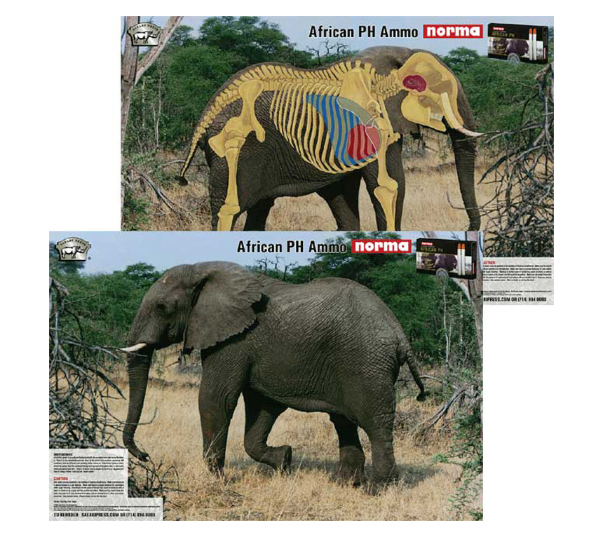 The Perfect Shot Big Five Targets: African Sporting Creations