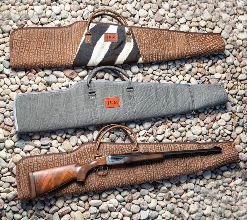 Double Rifle Case: African Sporting Creations