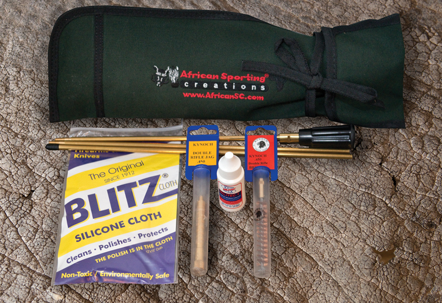 Safari Cleaning Kit: African Sporting Creations