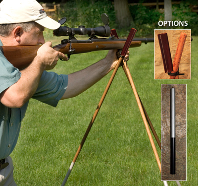 Kids all pitched in and gave me some shooting sticks for Christmas ...