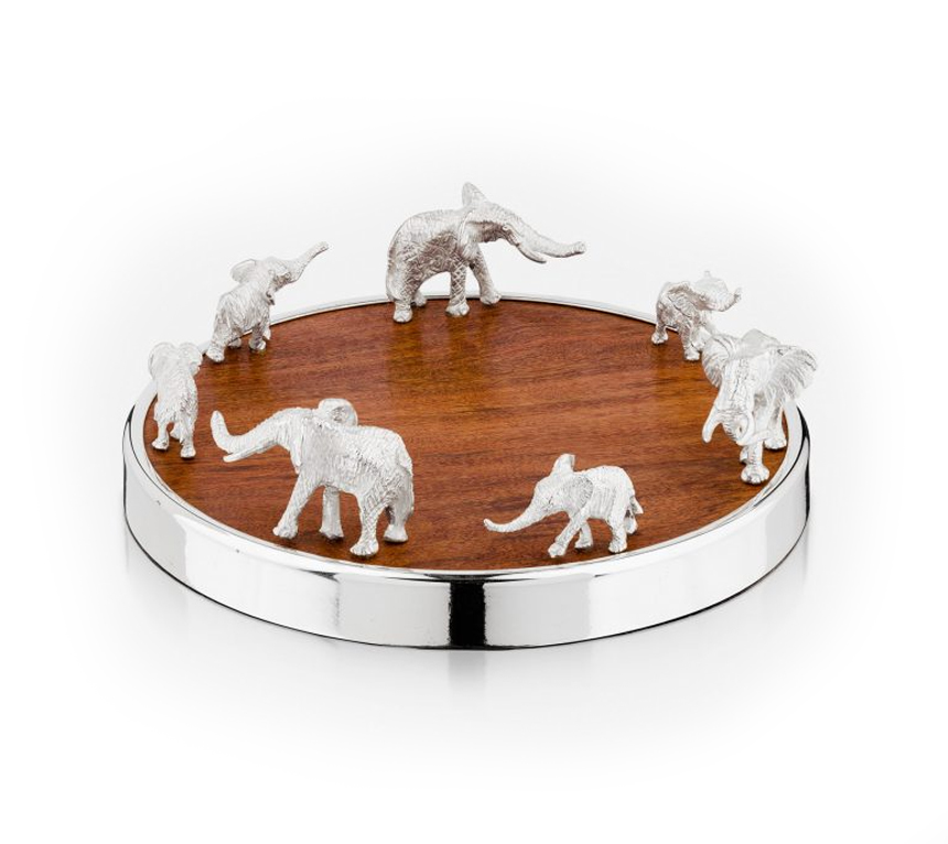 Wine Bottle Coaster: African Sporting Creations